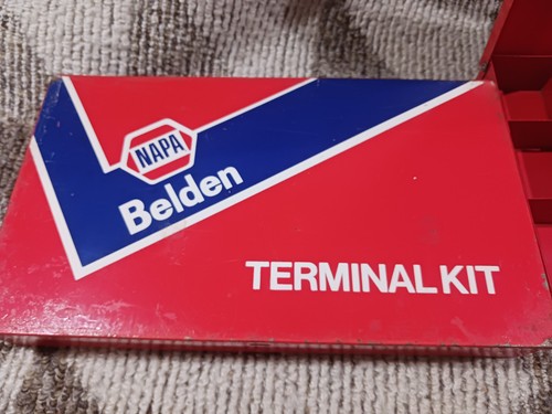 Vintage NAPA Metal Terminal Kit Box(s) | eBay