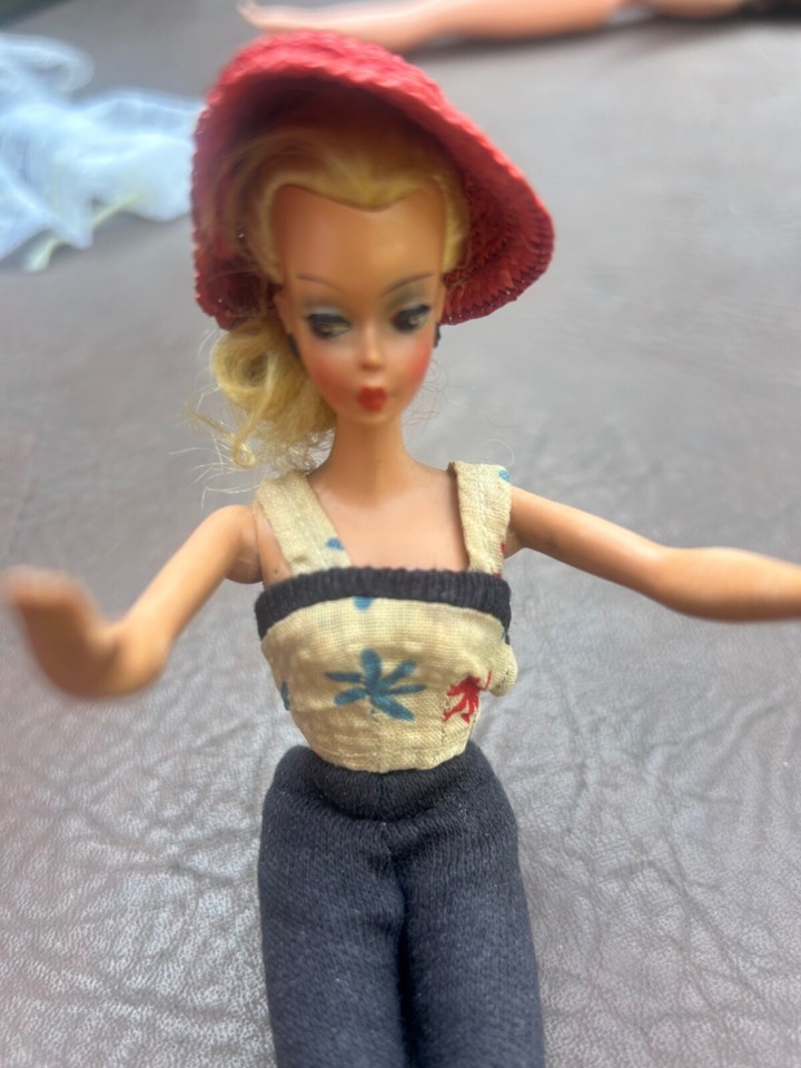 Original Pre Barbie Bild Lilli German small doll 7.5 | eBay