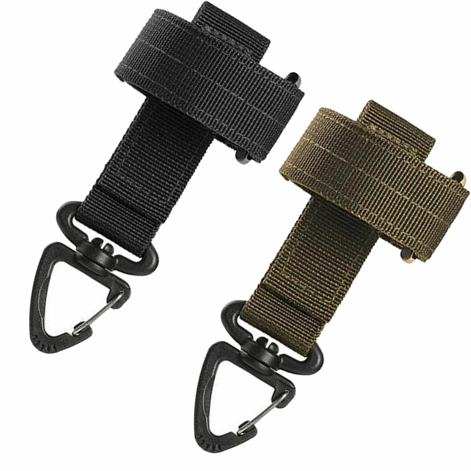 2pcs Glove Holder Strap Grabber Adjustable Backpack Rope Hanger Hanging ...