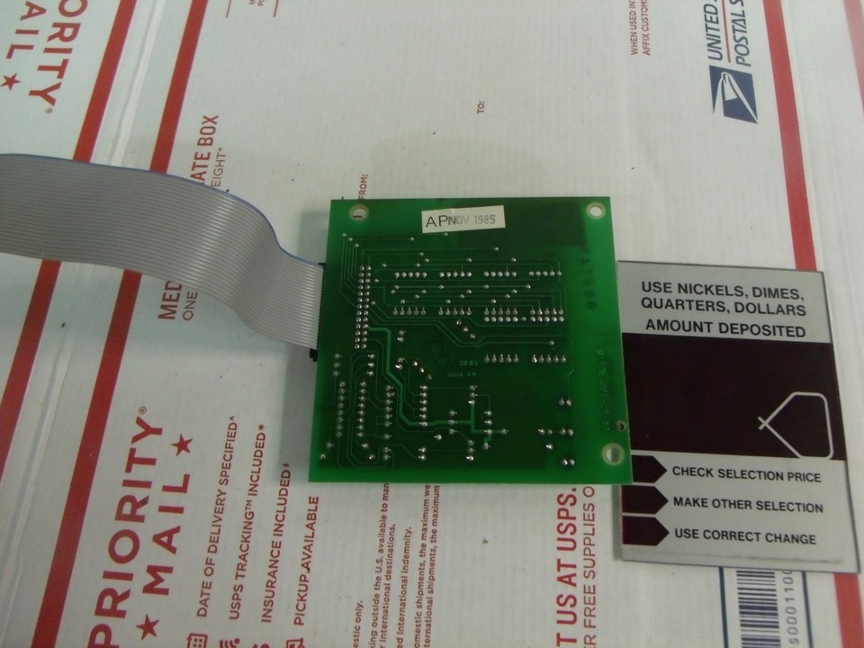 6600 or 7600 Display Board for the (AP) Automatic Products | eBay