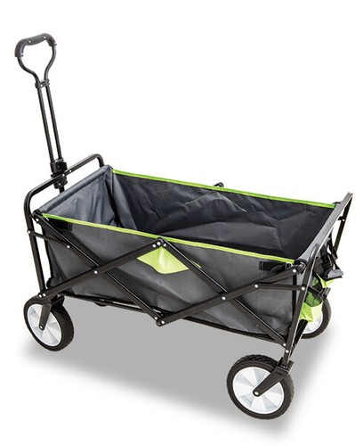 Quest Atlas Carry Cart, Folding Camping Festival Trolley Cart F2063 | eBay