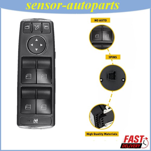 Power Window Master Switch For Mercedes-Benz CLA250 CLA45 AMG GL350 ...