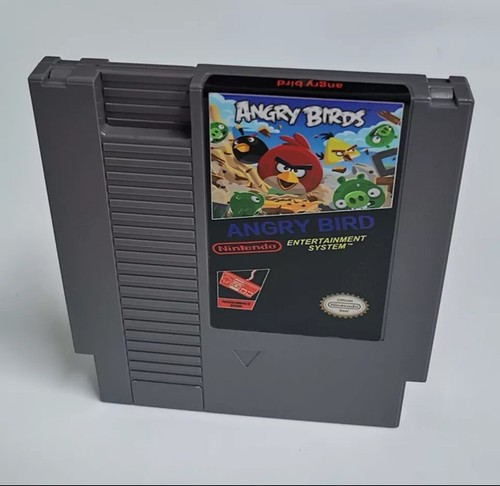 Angry Birds (NES) Nintendo Entertainment System | eBay