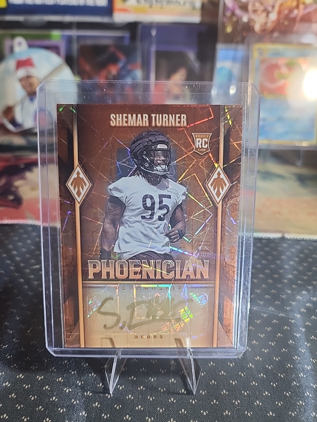 2025 Panini Phoenix - Phoenician Penmanship Shemar Turner #PHP-14 Lazer ...