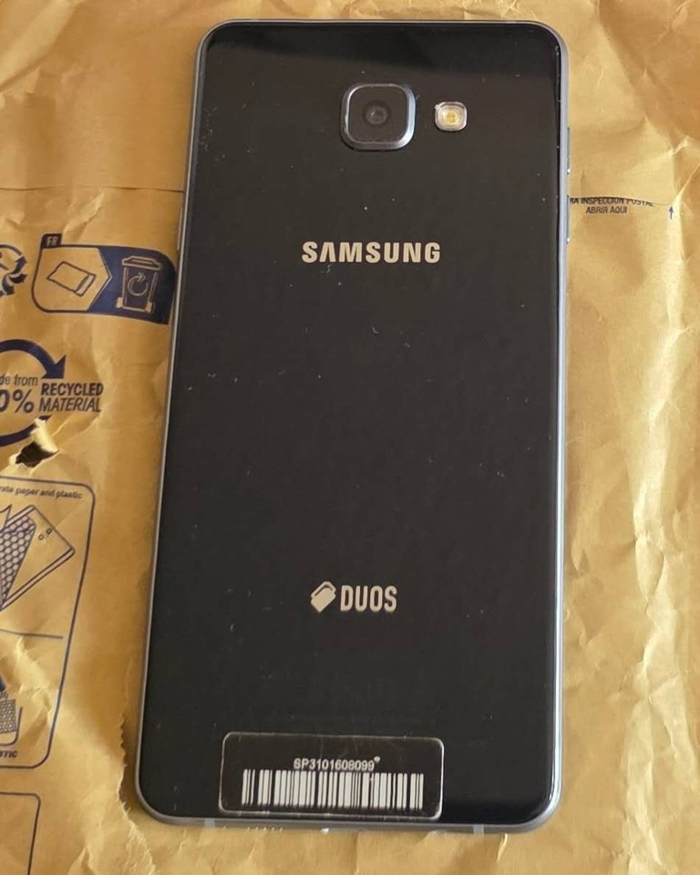 Samsung Galaxy A7 2016 A710FD Dual SIM Unlocked Android Mobile Phone ...