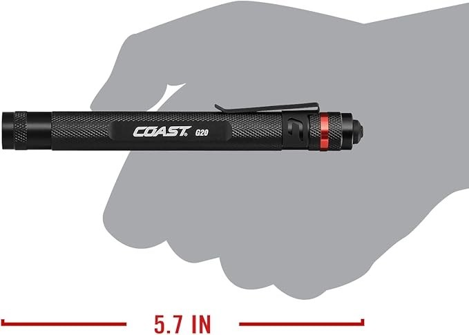 Coast Penlight Torch Inspection Beam Coast G20 LED Flashlight | eBay UK