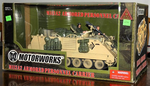 Motorworks M113A2 Armored Personnel Carrier APC 1:18 Scale Diecast | eBay