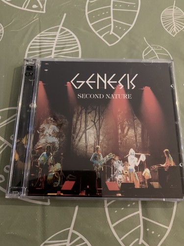 GENESIS SECOND NATURE ATLANTA 1977 RARE 2x CD JAPAN | eBay