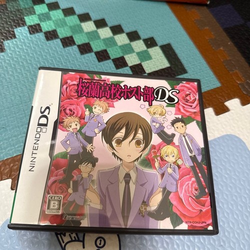 Ouran High School Host Club DS Nintendo DS Game Japan Rare Anime Otome ...