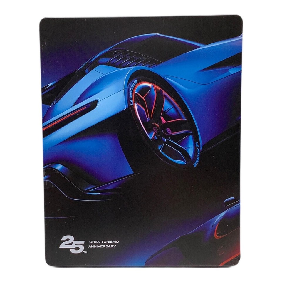 SONY Gran Turismo 7 25th Anniversary Edition PS5 Racing Excellent JAPAN ...