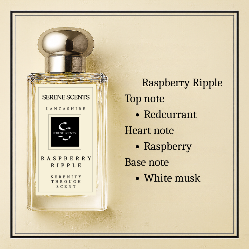 Raspberry Ripple EDP Spray 30ml – Creamy Fruity Unisex British ...