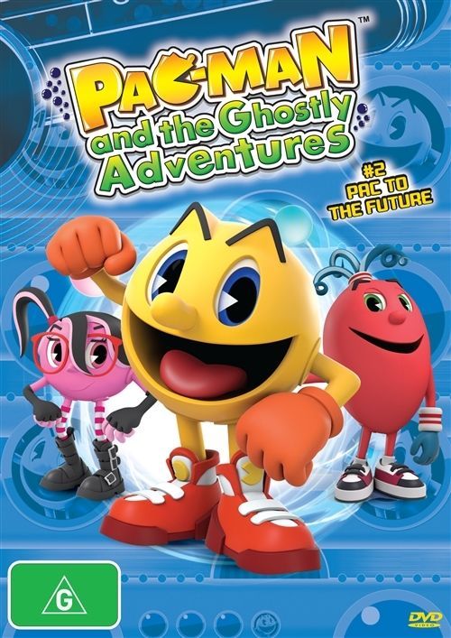 Pac-Man And The Ghostly Adventures - Pac To The Future (DVD, 2013 ...