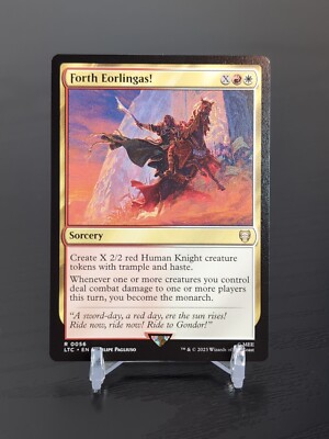 MTG Forth Eorlingas! Tales of Middle-earth Commander 0056 Regular Rare - NM | eBay