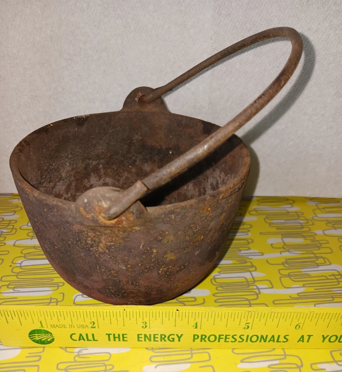 Lead Melting Pot With Stand