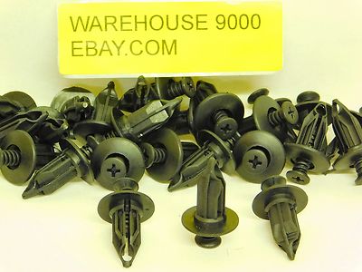 25 Rear Bumper Fascia Retainers Auveco 16835 GM: 10140480 Chrysler ...
