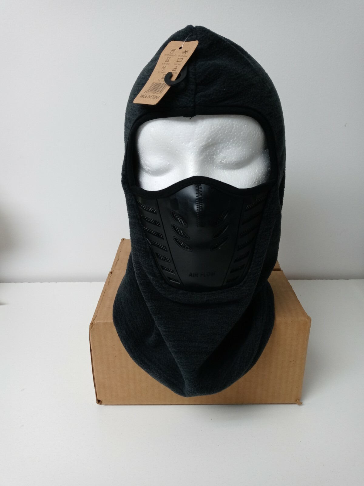 Full Face Winter Ski Mask Cap Warm Hat / Skully Soft | eBay