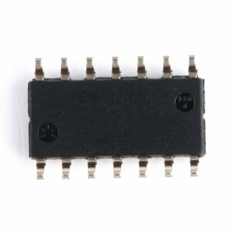 10pcs SMD 74HC14D Logic Chip Inverting Gate CMOS Schmitt Trigger 125NS ...