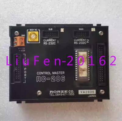 1pc used RORZE Controller RC-206 | eBay