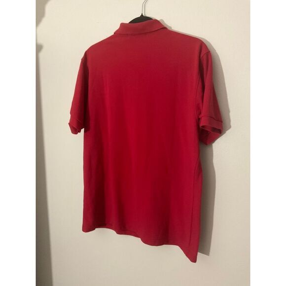 Polo Sport Ralph Lauren Red Performance Polo Shirt Classic Fit | eBay