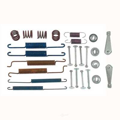 Drum Brake Hardware Kit fits 1975-1993 Volkswagen Jetta Cabriolet Fox ...