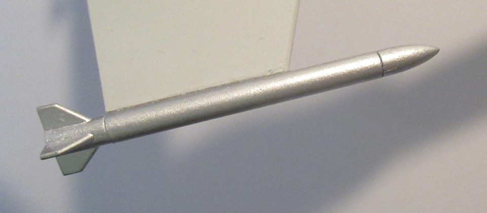 Odd'l Rockets Flying Model Rocket Kit F-18 Hornet ODD 18 | eBay