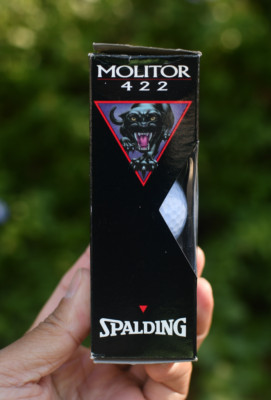 vintage Molitor 422 Spalding Golf Ball | eBay