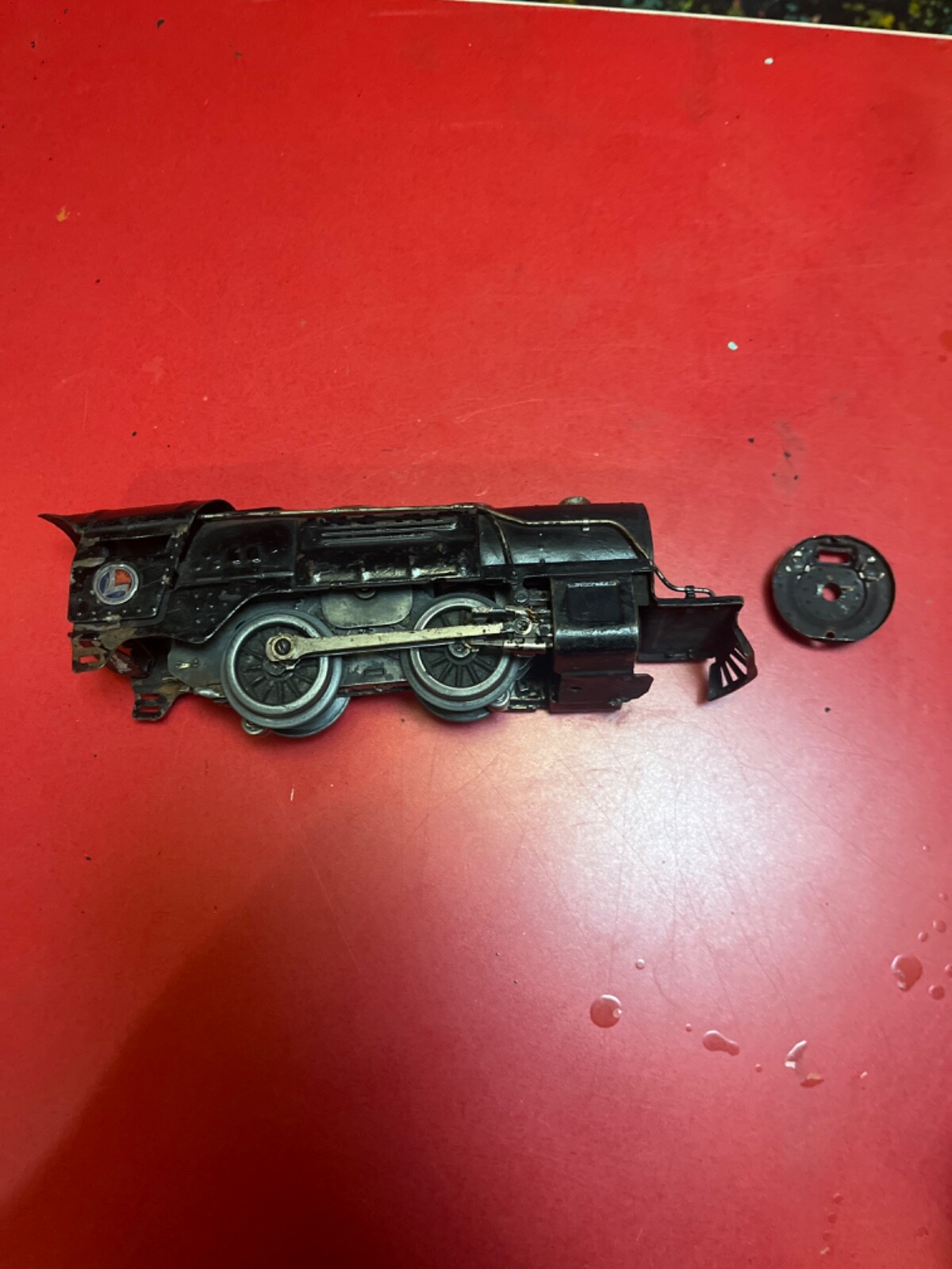 O Gauge Lionel Steam Locomotive #2034 & #259e as is | eBay