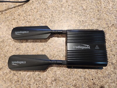 Cradlepoint LTE Router Multi-Carrier Rugged IBR650B-LP4 Verizon, ATT ...