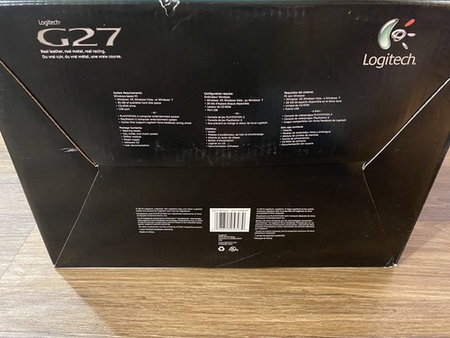 Logitech G27 Racing Wheel - Black for sale online | eBay