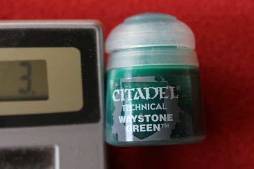 Games Workshop Citadel Colour Technical Waystone Green 12ml BNIB New ...