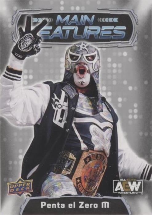 2022 Upper Deck AEW All Elite Wrestling - Main Features Penta El Zero M ...