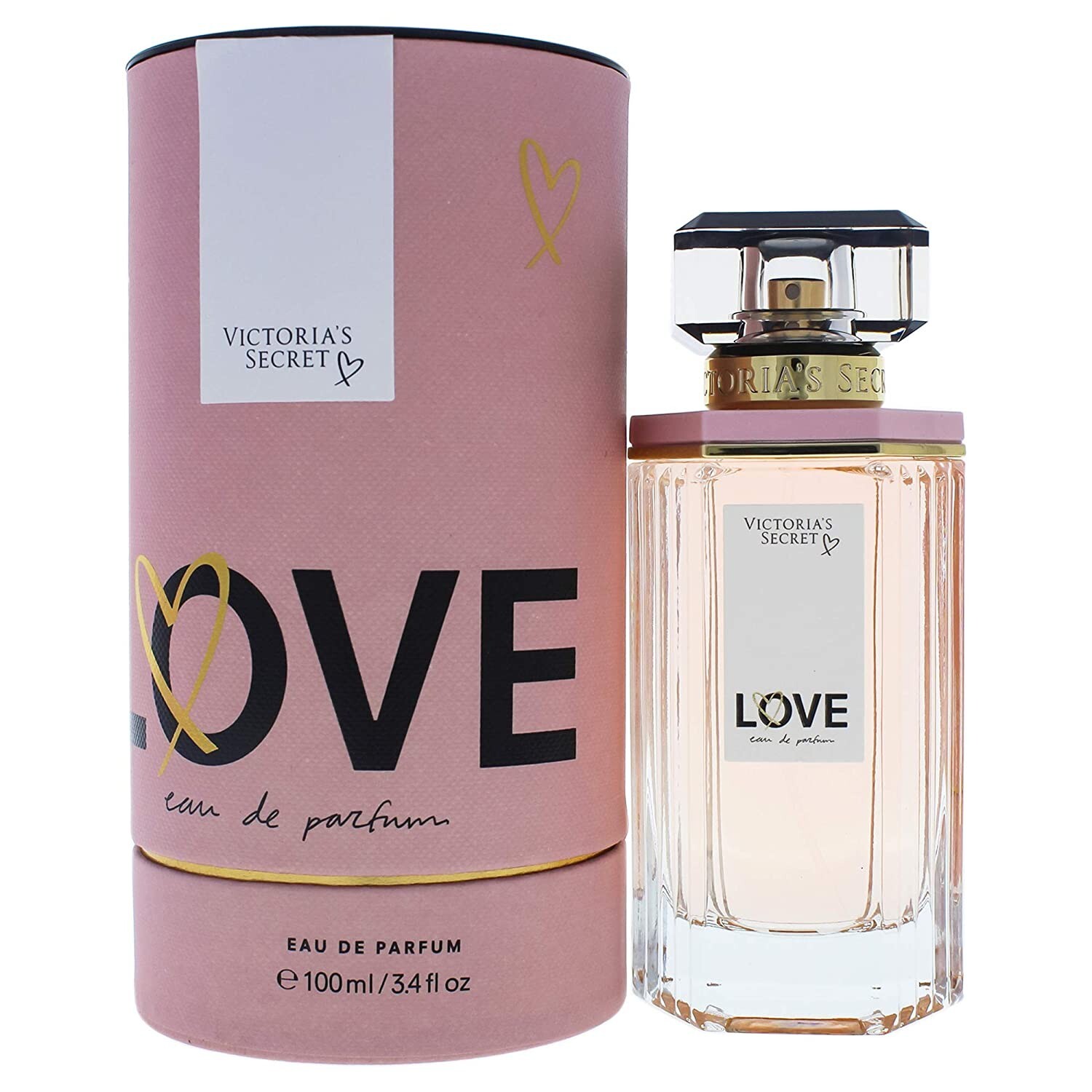 LOVE Perfume Victoria's Secret 3.4 Oz 100 ml EDP Eau De Parfum Spray ...