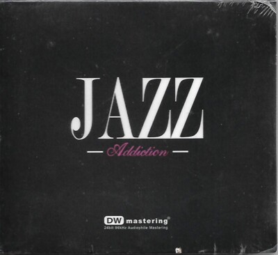 Jazz Addiction CD DW Mastering 24 Bit 96 kHz Audiophile Mastering Molly ...