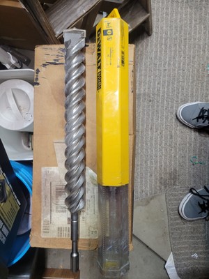 Rotary Hammer Drills - Spline Hammer Drill Bits