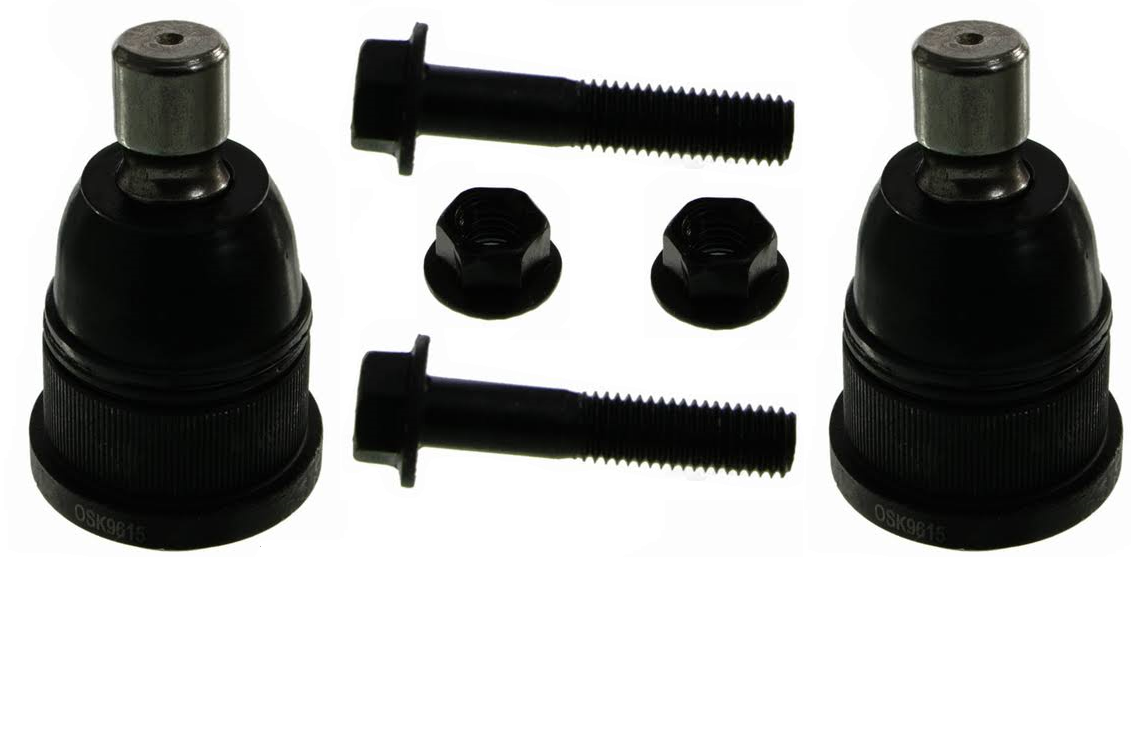 2 X FRONT LOWER BALL JOINT FOR MAZDA3 BK BL PE-VPS L3-VDT RF R2T 2.0 2 ...