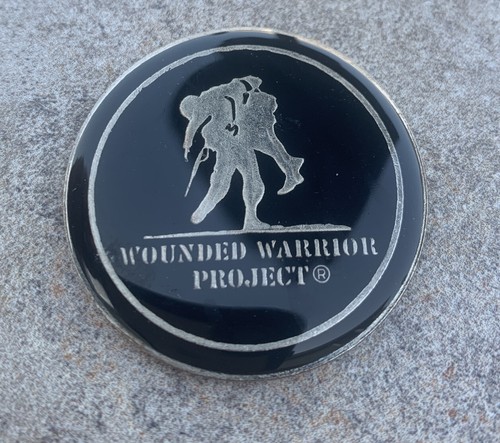 2020 Wounded Warrior Project Coin "Serving Those Who Sacrificed ...