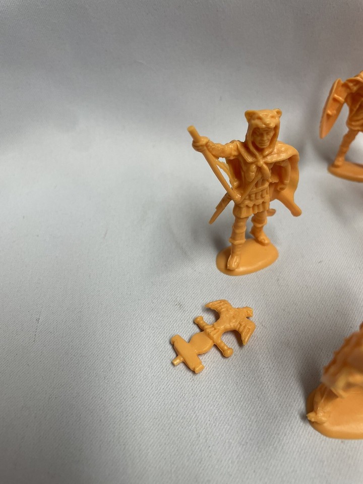 Vintage Atlantic Toys 1/32 The Romans The Roman Legion (1609) 28pcs ...