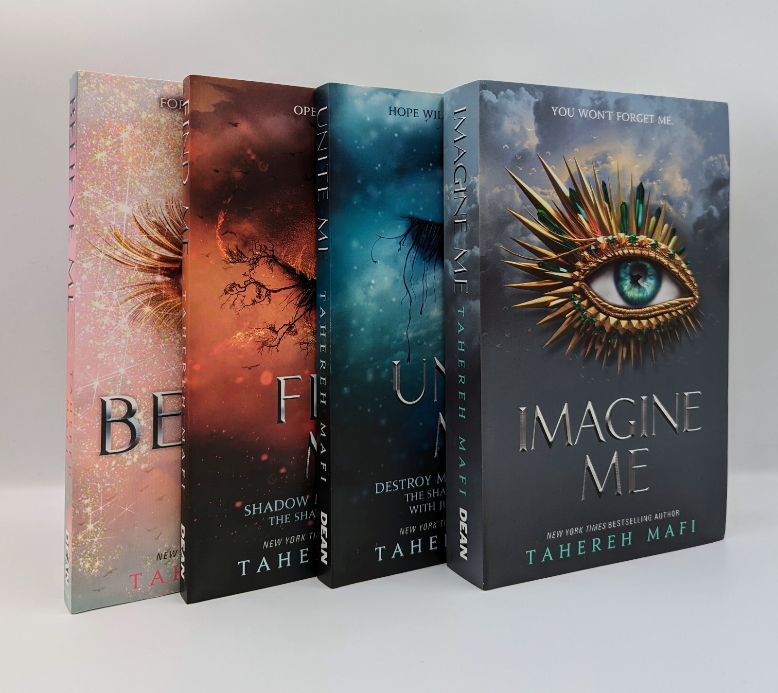 Shatter Me Series 4 Books Collection Set By Tahereh Mafi Imagine Me ...