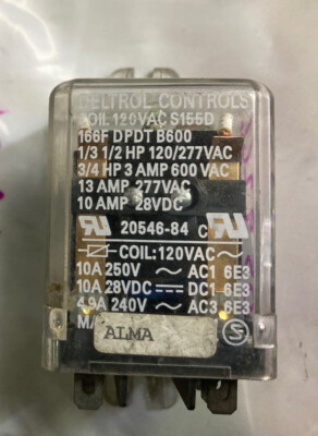 059266 Relay Assembly - USED TESTED | Miller Welder Part | eBay