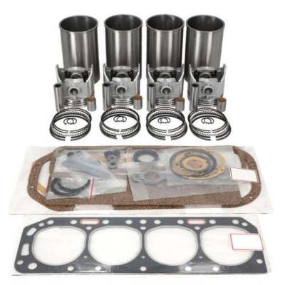 Engine Rebuild Kit - Less Bearings fits Ford 800 801 900 901 172 4000 ...