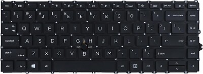New Keyboard Backlit HP EliteBook 745 840 G7 G8 M07089-001 M07090-001 ...