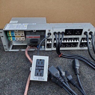 Emerson Outlet Module PCU AC 06 AA27340L Ericsson BMG 980 390/10 CBI ...