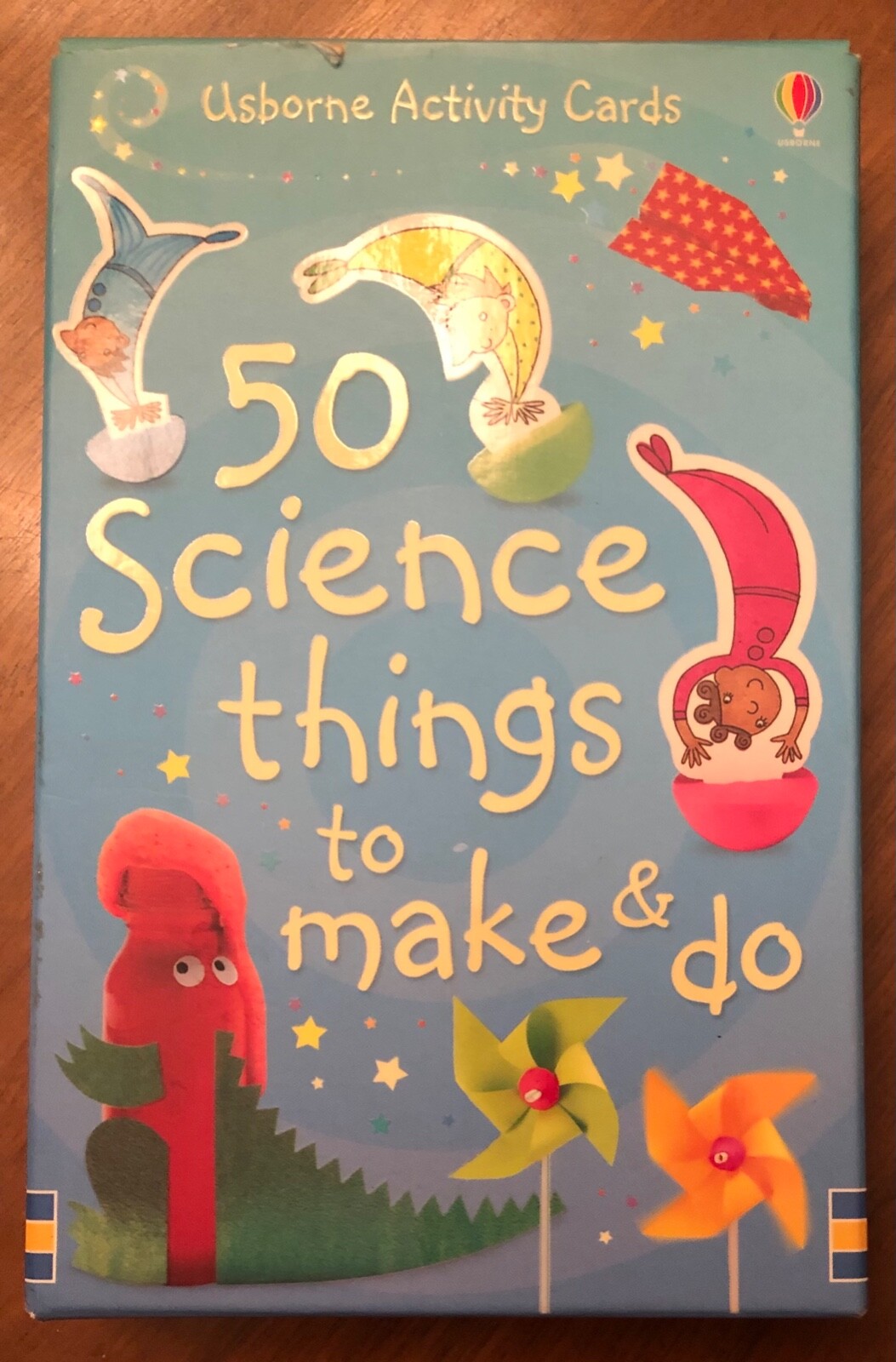 50 Science Things to Make and Do by Kate Knighton (2007, Cards,Flash ...