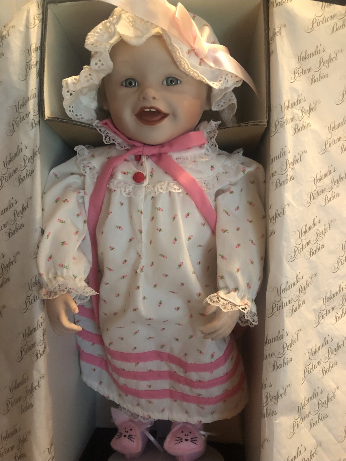 Knowles Doll Sarah by Ashton Drake Galleries Porcelain Picture Perfect ...