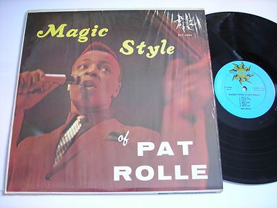 SHRINK Magic Style of Pat Rolle 1960's Mono LP VG++ | eBay