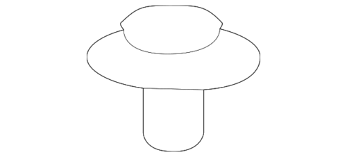 GM OEM 16-26 Envision Cooling Radiator Components-Radiator Sleeve ...