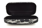 Hard Case Protective Cover Box Sunglasses Eyeglasses Floral Lace ...