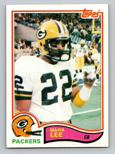 Mark Lee #363 1982 Topps Green Bay Packers RC | eBay