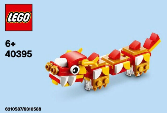 LEGO Promotional Seasonal: Chinese Dragon (40395) for sale online | eBay