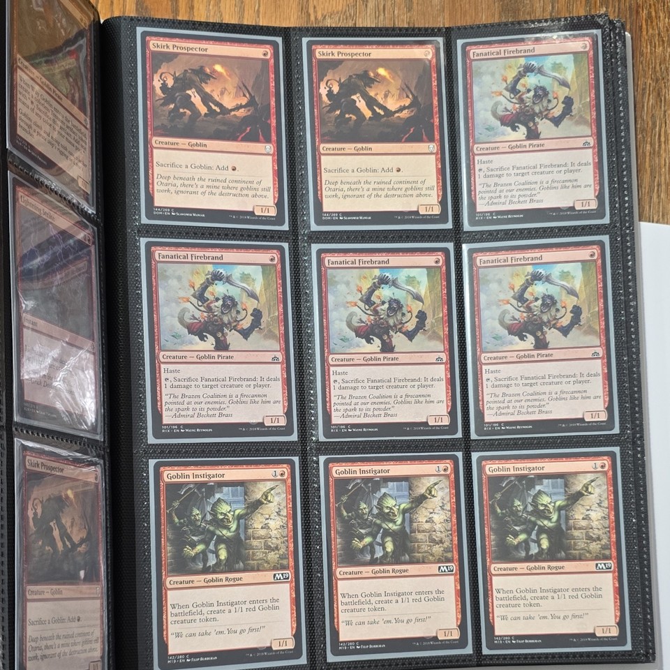 Lot of Over 200 MTG Cards Bulk Some Holos and Play Sets Magic The ...